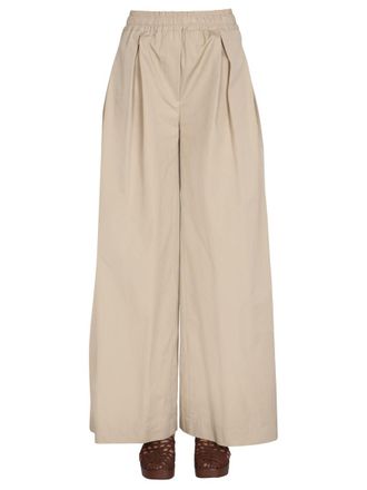 Aspesi Poplin Cotton Trousers - Beige