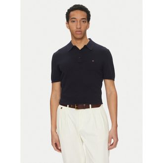 Tommy Hilfiger Poloshirt Essential MW0MW37396 Dunkelblau Regular Fit