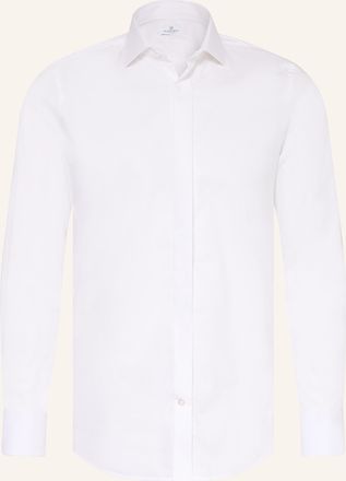 Wilvorst Wilvorst Smoking-Hemd Body Fit weiss