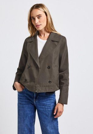 Street One Kurzjacke im soften Baumwoll-Mix