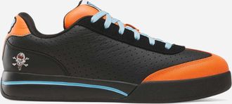 Reebok BBC ICECREAM Board Flip Sneakers Black / Orange / Blue