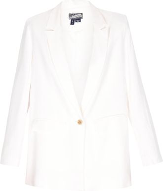 Dreimaster Dreimaster Blazer Frauen cremefarben