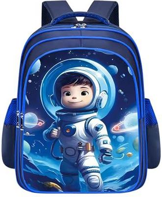 Generic Demande Imprim&eacute; Cartable Sac &agrave; dos d&eacute;cole primaire Sac &agrave; dos 3 4 Classe Filles Adolescents Noir, i, taille unique