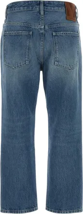 Valentino Garavani Mediumbluedenim Exterior: Cotton Jean