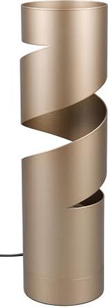 Trio Leuchten Tischleuchte Stream 564000165, Metall Coffee, exkl. 1x GU10