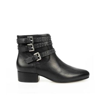 Geox Peython Stiefeletten - - Shoes - Damen - Schwarzk - 37 1/2 EU