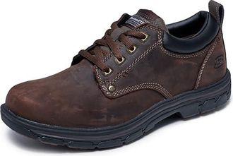 Skechers Homme Segment-Rilar 64260 Tissu Oxford, Dark Brown, 50 EU
