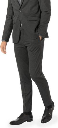 Pierre Cardin Herren Hose grau meliert