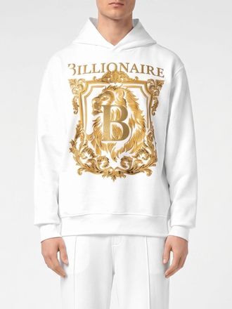 Billionaire Boys Club Baumwoll-Kapuzenpullover mit Barock-Print