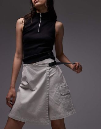 Gramicci G - Skort in Cremeweiß