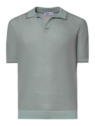 Giuliano Galiano Poloshirt - Gr&uuml;n