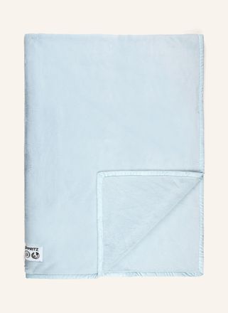Zoeppritz Kunstfell-Plaid The Blanket blau