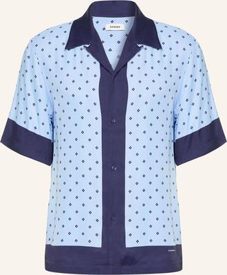 Sandro Sandro Resorthemd Regular Fit blau