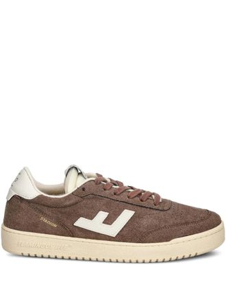 Flamingos baskets Stadion &agrave; logo - Marron