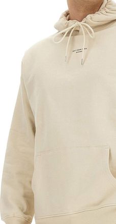 Dr&ocirc;le de Monsieur 100% Cotton Hoodie - Beige