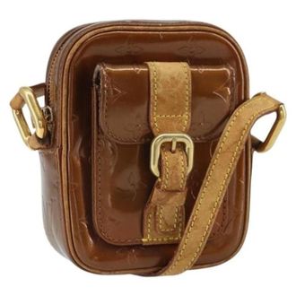 Louis Vuitton Sac bandouli&egrave;re vintage Pre-owned - Femme - Pre-owned - Brun - Taille: ONE Size