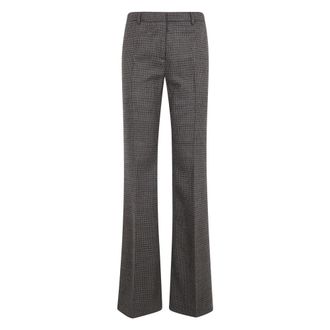 Etro Wide Pantalons - Femme - Pantalons - Gris - Taille: 38 FR