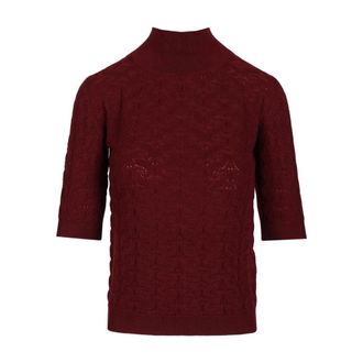 Etro Damen, Strickwaren, Rot, MGr&ouml;&szlig;e