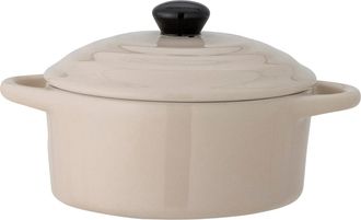 Bloomingville Plat de service en gr&egrave;s Bloomingville