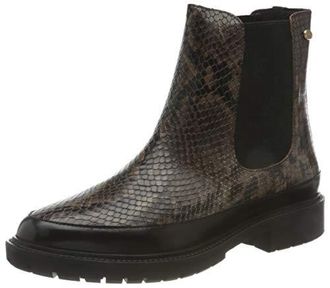 Fred De La Bretoniere Femme Frs0717 Chelsea Ankle Boat 3 CM Croco IMPRIMÉ Cuir, Marron, 41 EU