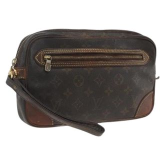 Louis Vuitton Pre-owned Vintage Monogram Clutch - - Pre-owned - Damen - Braun - ONE SIZE
