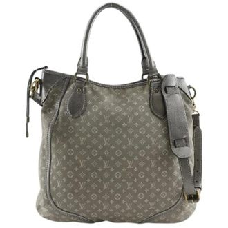 Louis Vuitton Pre-owned Buzas Ang Mini Lin Handbag - Femme - Pre-owned - Gris - Taille: ONE Size
