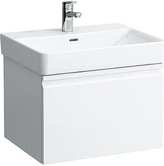 Laufen Pro s H&auml;ngeschrank 57x45x39 cm unter dem Waschbecken, wei&szlig; gl&auml;nzend (H4833710964751) - Laufen