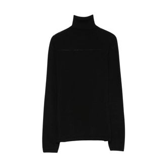 D.exterior 63279 Rollkragenpullover - - Knitwear - Damen - Schwarzk - S