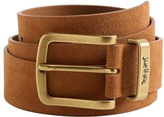 Levi's Red Tab Mainline Ceinture en Cuir Bovine, Café Caramel, 120 cm Hommes