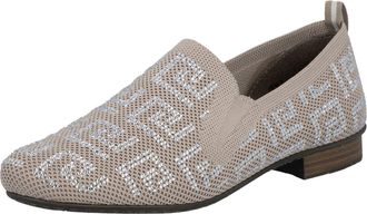 Rieker Damen 51953 Slipper Beige 41