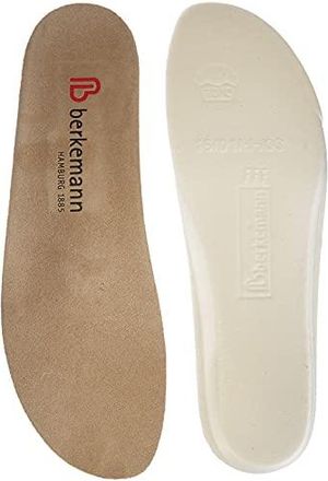 Berkemann Sunbury Weichschaumfußbett, Mule Femme, Beige, 35 EU