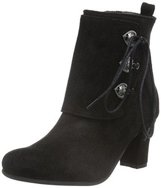 Andrea Conti Hirschkogel Femme 3612711 Bottes à Tige Courte, Noir 002, 41 EU