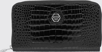 Philipp Plein Portefeuille Femme couleur Noir