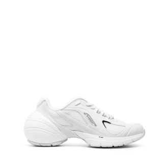 Givenchy Wei&szlig;e Mesh Low-Top Sneakers - - Shoes - Herren - Wei&szlig; - 40 EU