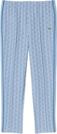 Lacoste Homme, Sport, Bleu, Taille: L Paris Monogram Pantalons de surv&ecirc;tement