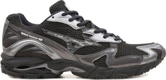 Mizuno Homme, Sport, Noir, Taille: 40 1/2 EU Wave Rider 10