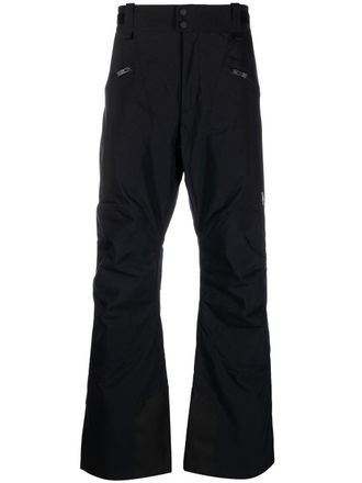 Peak Performance pantalon droit à logo brodé - Noir