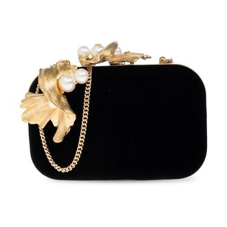 Jimmy Choo London Cloud Kqh Clutch - Femme - Sacs - Noir - Taille: ONE Size