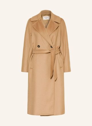Max Mara Weekend Max Mara Wollmantel Resina braun