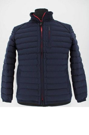Wellensteyn Allwetterjacke Mol Men Darknavy/Red Dunkelblau