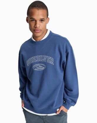 Quiksilver New Iconic - Sweat - Bleu