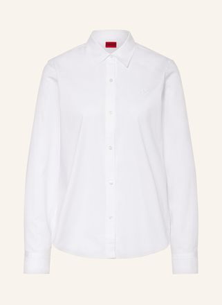 HUGO BOSS Hugo Hemdbluse The Essential Shirt weiss