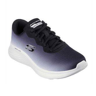 Skechers Ombre Sneaker f&uuml;r Damen (Schwarz/Wei&szlig;)