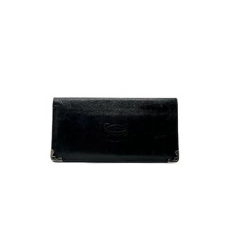 Cartier Portefeuille Vintage Pre-owned - Femme - Pre-owned - Noir - Taille: ONE Size