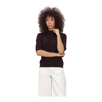 Bruuns Bazaar Damen, Strickwaren, Braun, XSGr&ouml;&szlig;e
