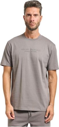A|X Armani Exchange Herren, Oberteile, Grau, MGröße