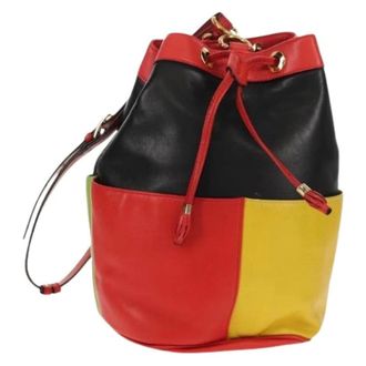 Celine Sac Seau Vintage Pre-owned - Femme - Pre-owned - Multicolore - Taille: ONE Size