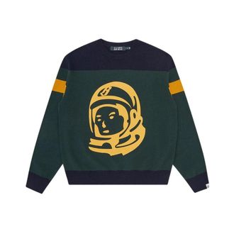 Billionaire Boys Club Astro Strickpullover - - Knitwear - Herren - Gr&uuml;n - S