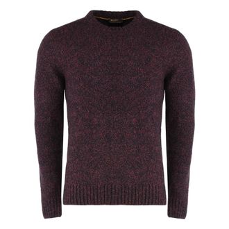 Moorer Gerone Rundhals-Pullover - - Knitwear - Herren - Braun - M