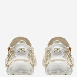 Keen Mens Sneakers Uneek 360 White Recycled Nylon Trainers